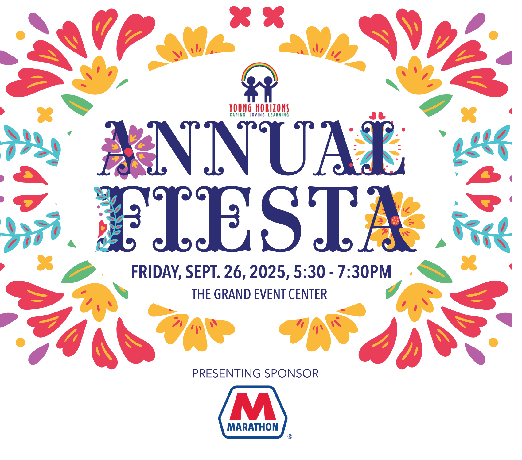 Annual Fiesta - Young HorizonsYoung Horizons